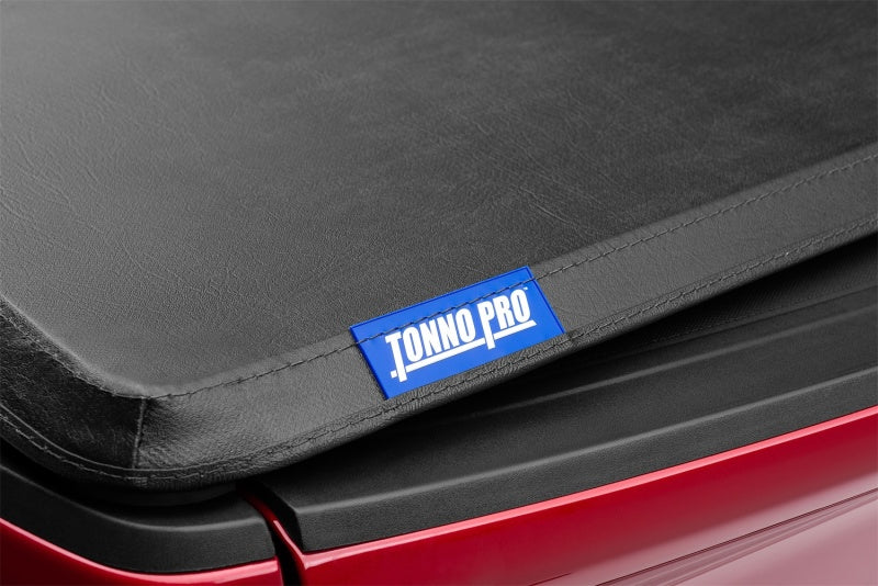 Tonno Pro 2019+ Dodge Ram 1500 Fleetside Tonno Fold Tri-Fold Tonneau C ...