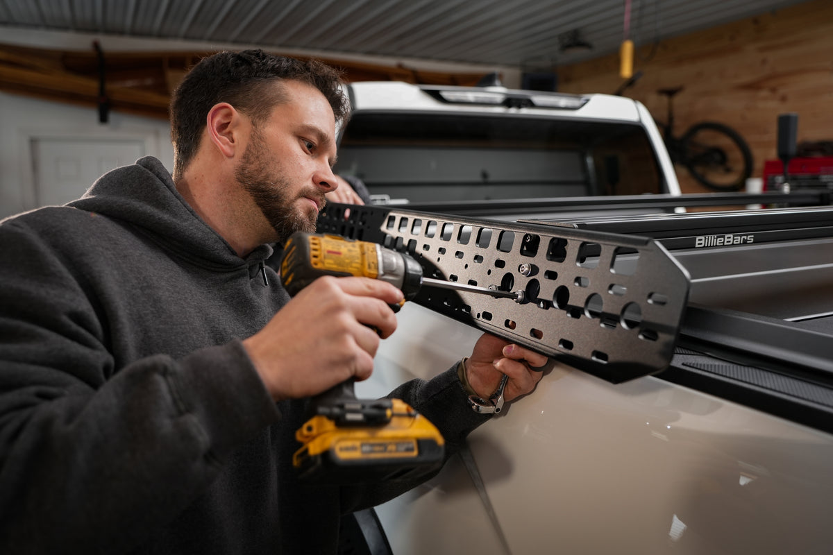 Small Molle Panel | BillieBars