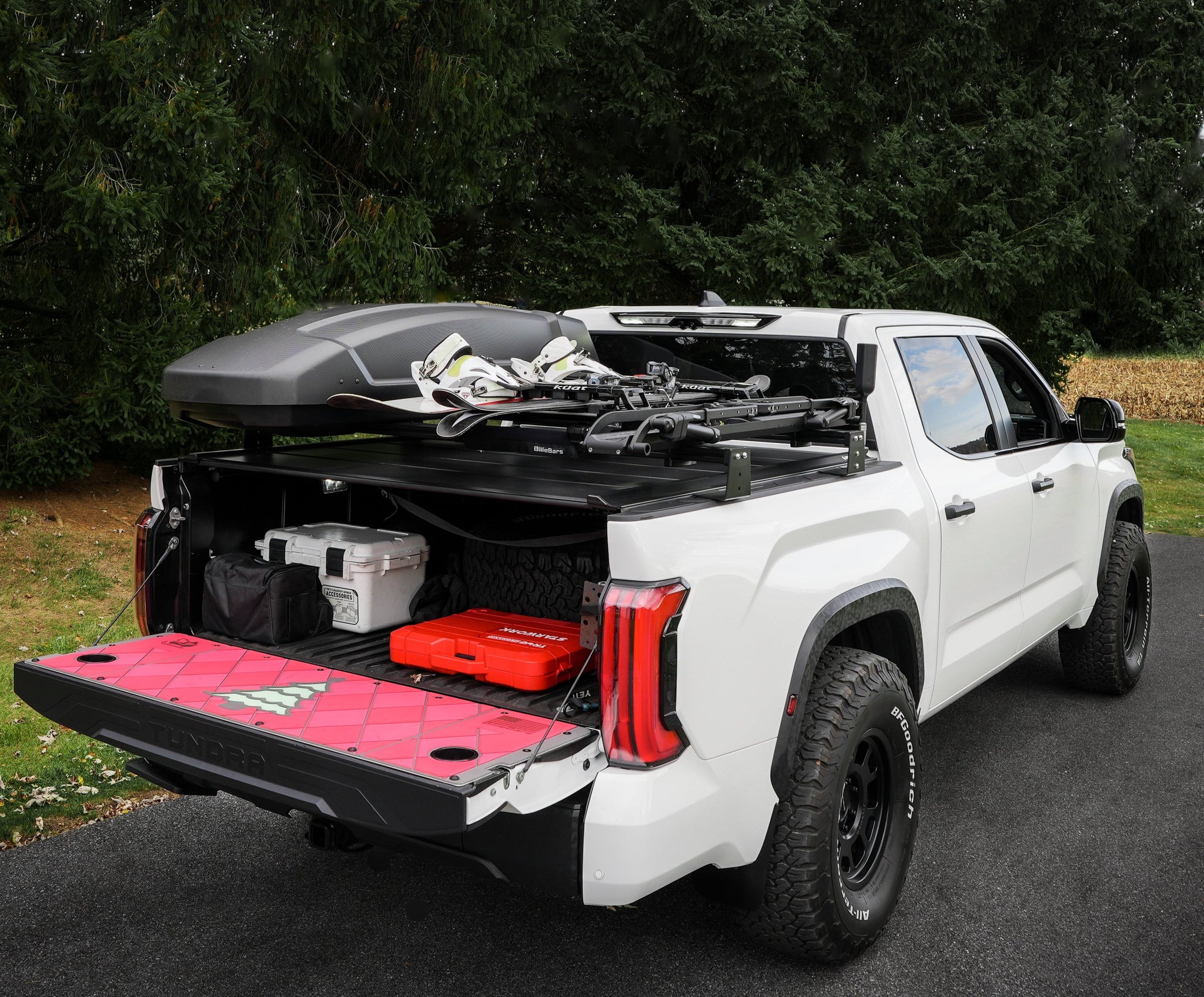 BillieBars - American Made Bed Racks and Tailgate Replacement Covers