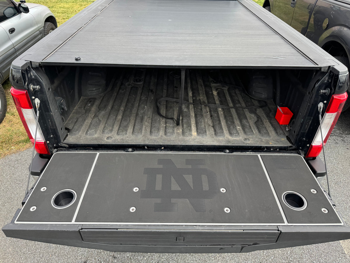 Custom Collegiate Tailgate Cover Panels for Pick Up Trucks | BillieBars