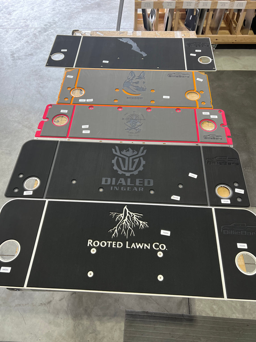 Custom Tailgate Panels | BillieBars