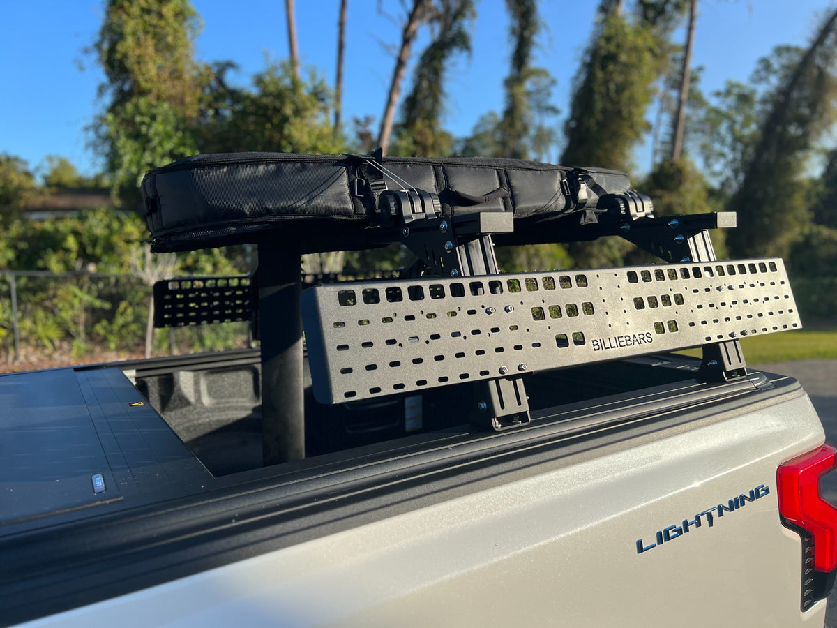 Molle Panel Kit for Retractable Covers with T-Slots Rack | BillieBars