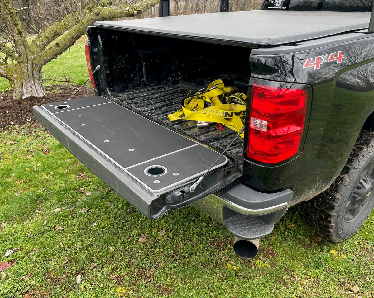 Silverado/Sierra 1500/2500/3500 Tailgate Cover | BillieBars