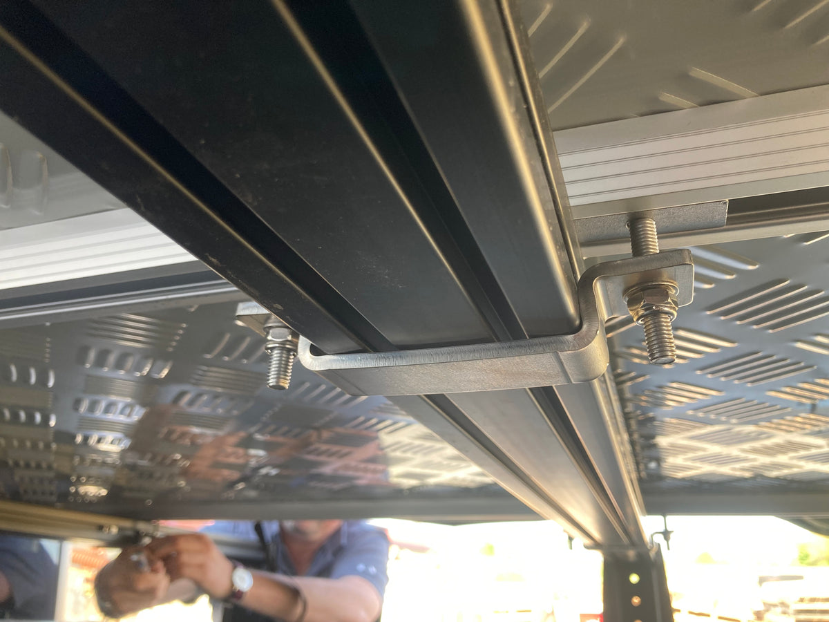 Roof Top Tent HD Mounting Clamps | BillieBars