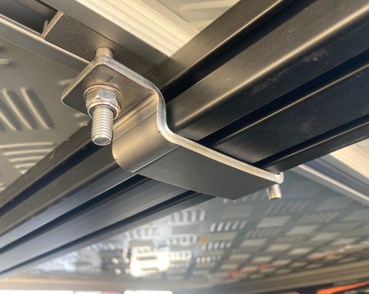 Roof Top Tent HD Mounting Clamps | BillieBars