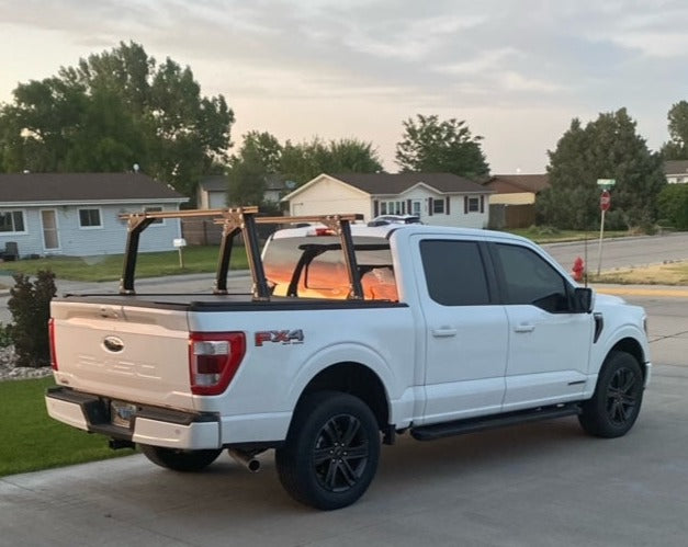 F150, F250, F350 - Bed Rack for Retractable Covers | BillieBars