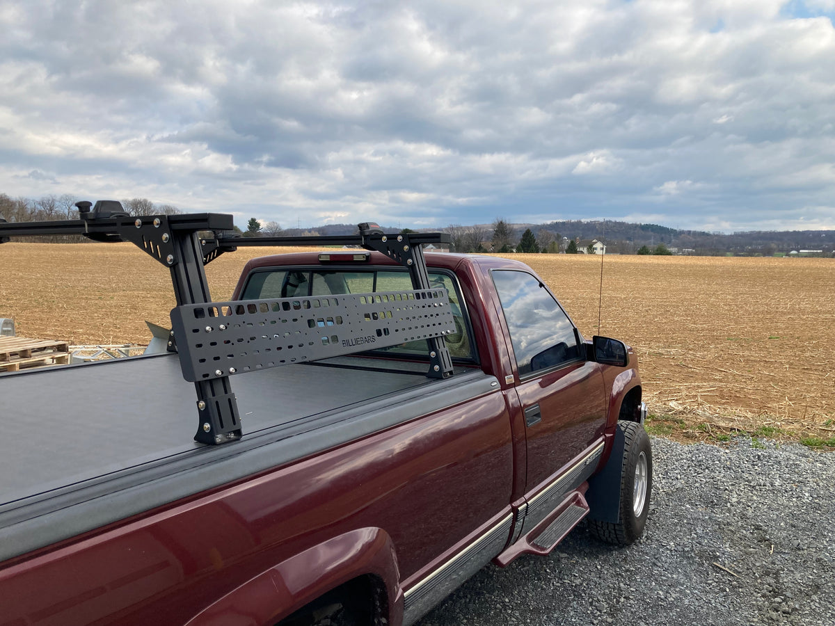 Molle Panel Kit for Retractable Covers with T-Slots Rack | BillieBars